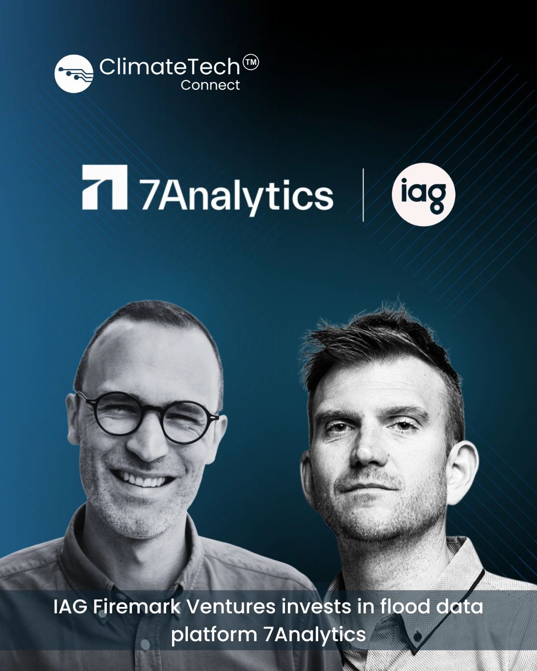 IAG Firemark Ventures Backs Flood Analytics Platform